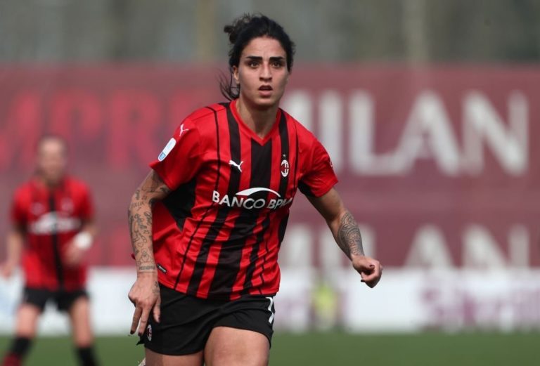 Martina Piemonte: "Being in the national team? I thank the AC Milan ...