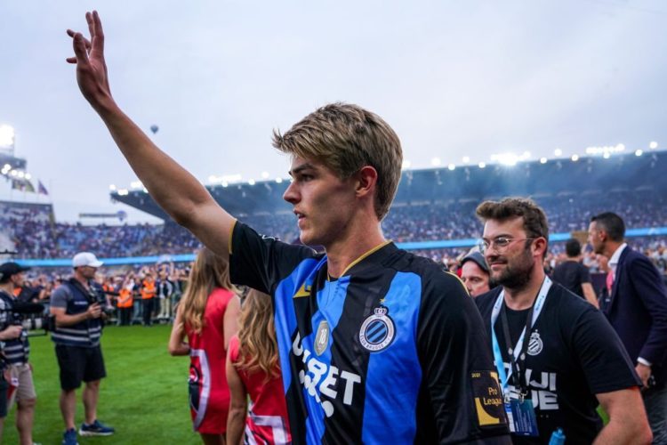 Di Marzio: De Ketelaere to arrive tonight with his mother and two agents