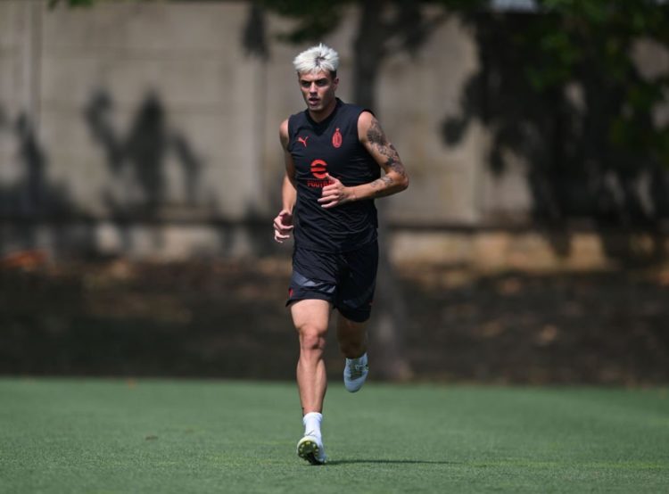 Daniel Maldini: "It is difficult to leave home. But I needed to play..."