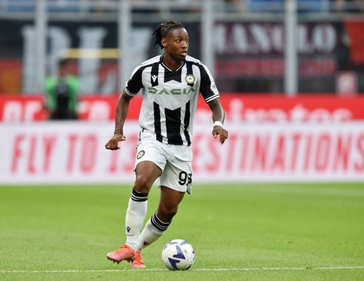 Atalanta sign Brandon Soppy who faced AC Milan in matchday 1 with Udinese