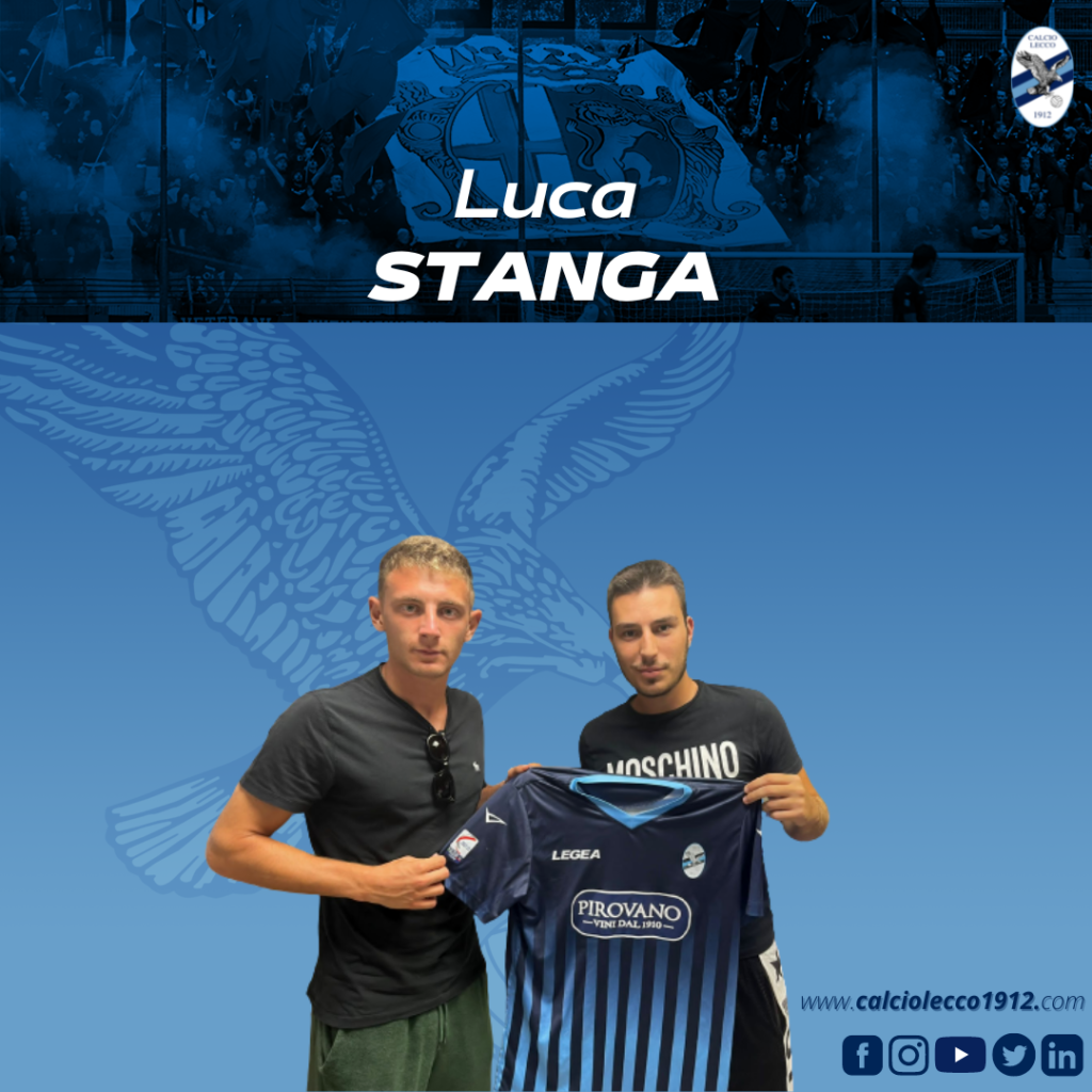 Calcio Lecco 1912 announce the signing of 20-year-old AC Milan ...