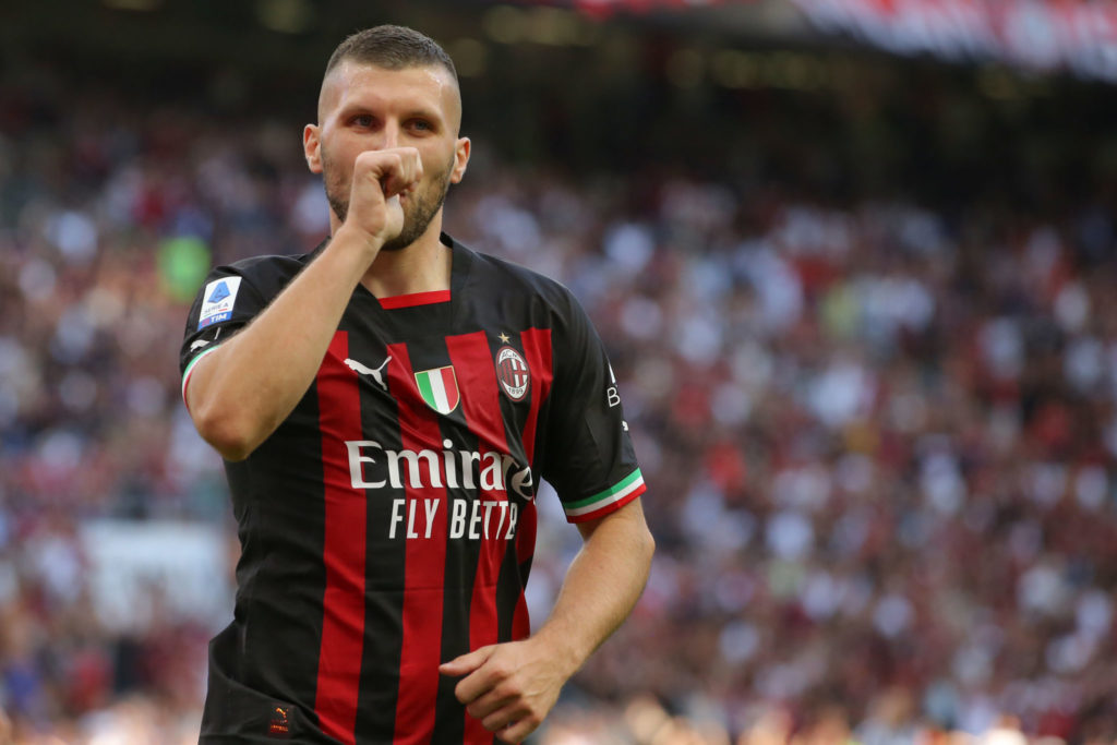 Thanks to Ante Rebic, AC Milan have an offensive department of the ...