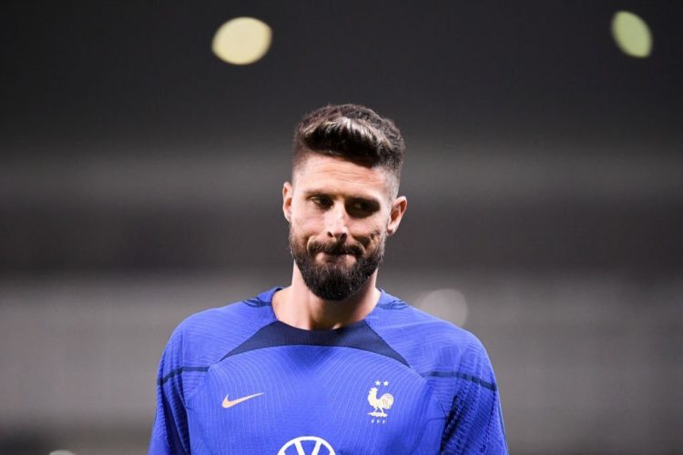 French side Tours could name stadium after their former striker Olivier ...