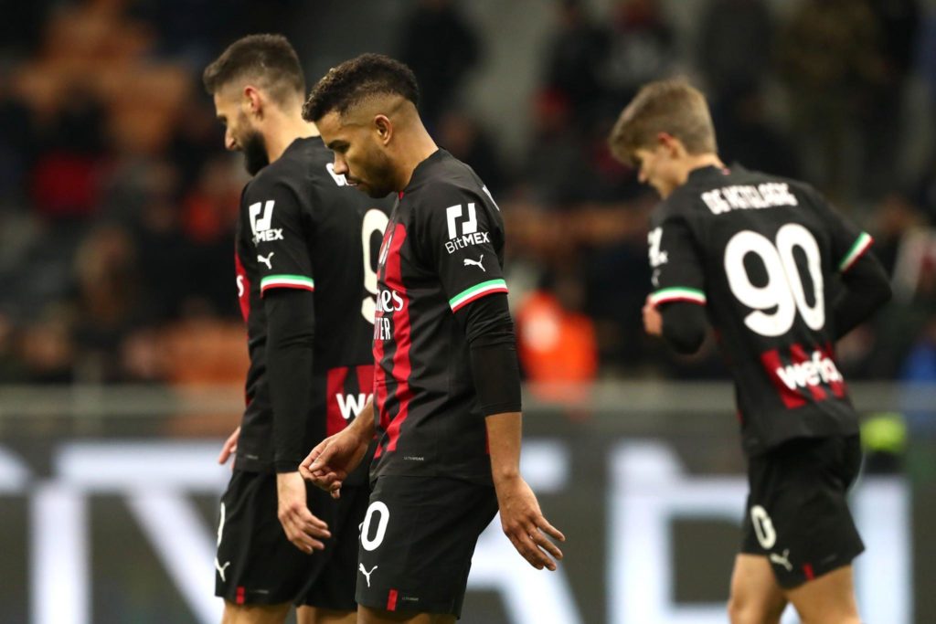 AC Milan out of Coppa Italia round of 16 after dreadful performance and ...