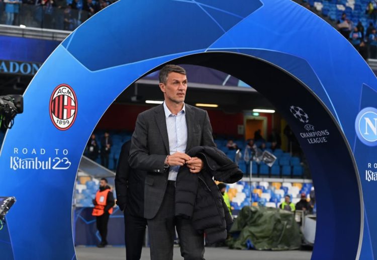 AC Milan's director Paolo Maldini: "I was looking forward to the ...