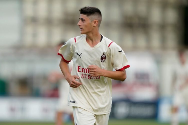 AC Milan's young talent Mattia Liberali catches attention of three ...