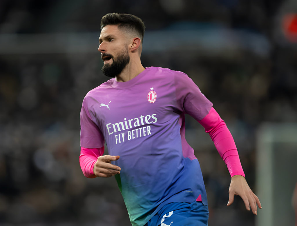 Giroud chosen as champion of the year: "I would have never imagined ...
