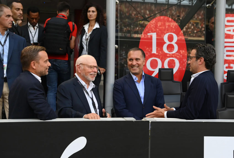 Cardinale on buying Milan: "Meeting Paul and Gordon Singer changed my mind"