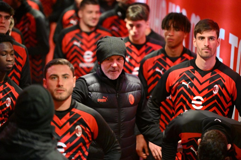 AC Milan possible lineup vs Udinese - Pioli relies on Giroud up front