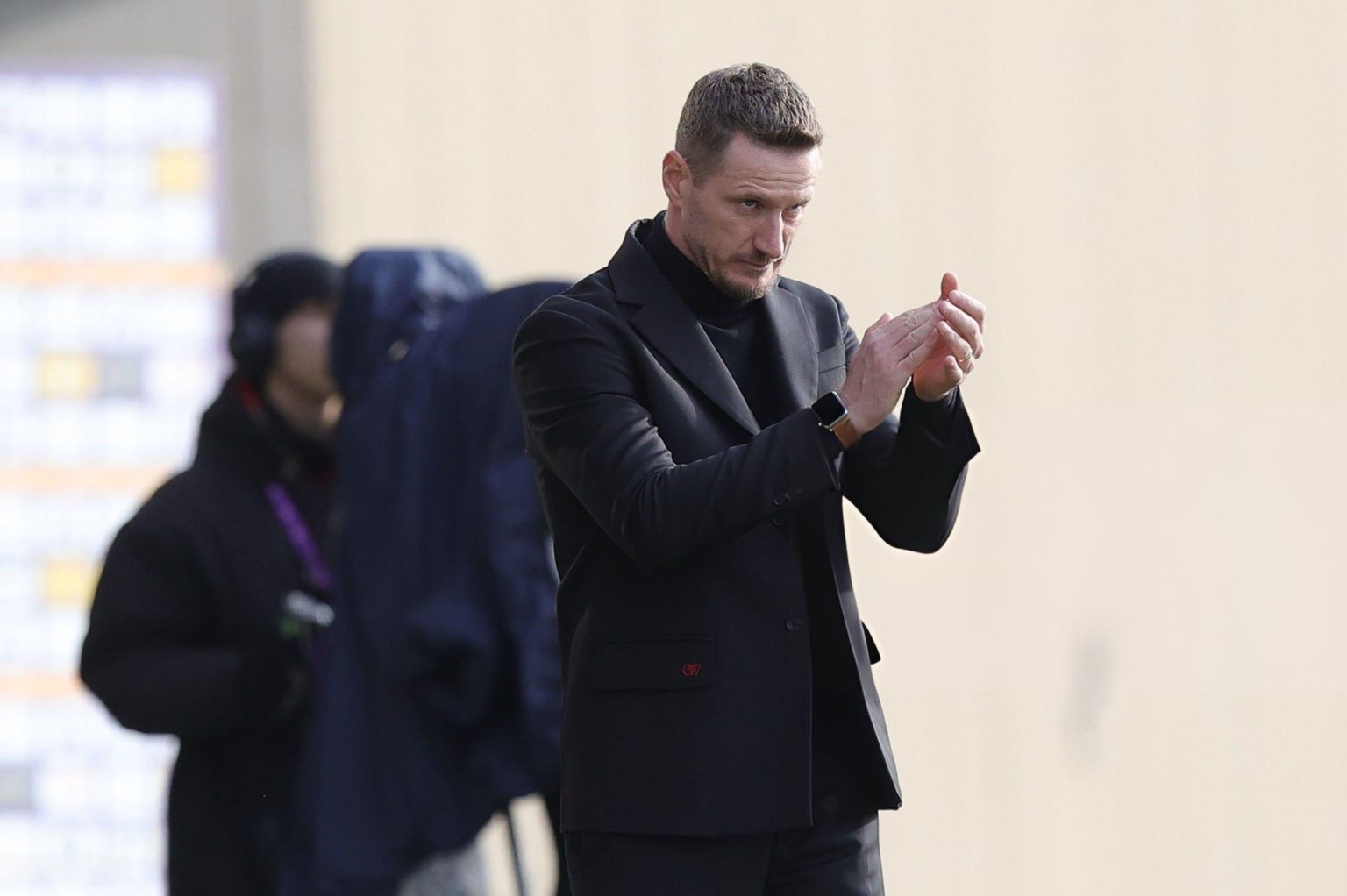 Abate announces leaving the club: "This was my last match as coach of ...