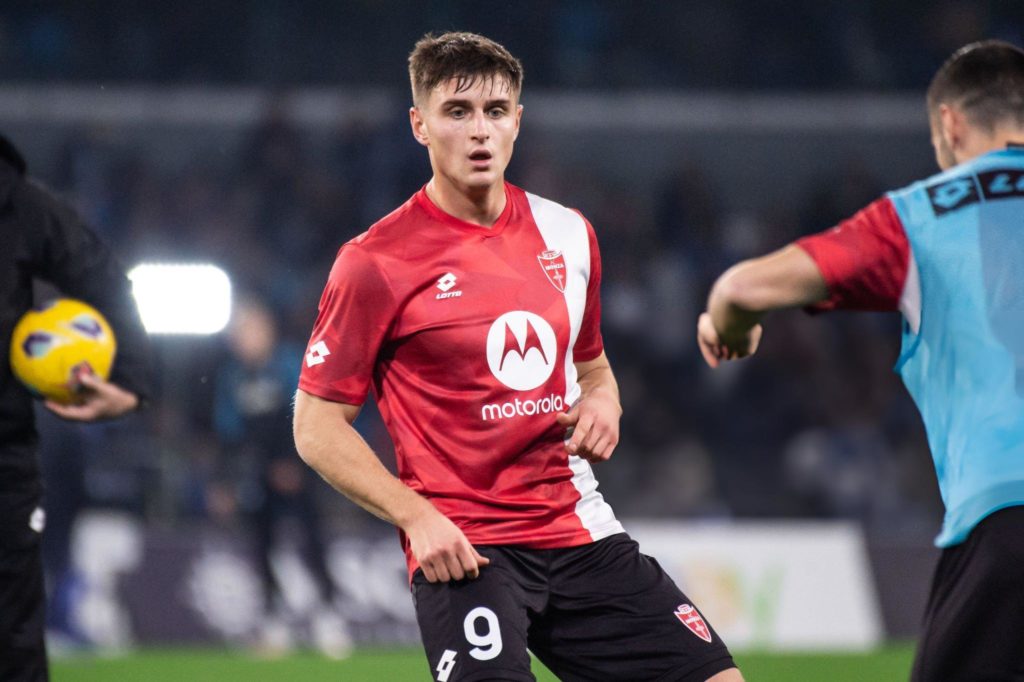 AC Milan's striker Lorenzo Colombo on the radar of two Serie A clubs