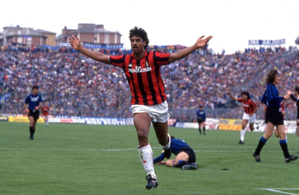 Former Rossonero number 8 Rijkaard visits Casa Milan today