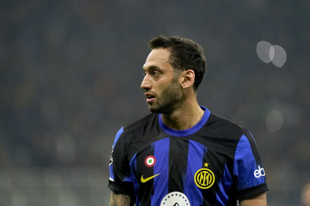 Two Inter players could miss the derby match