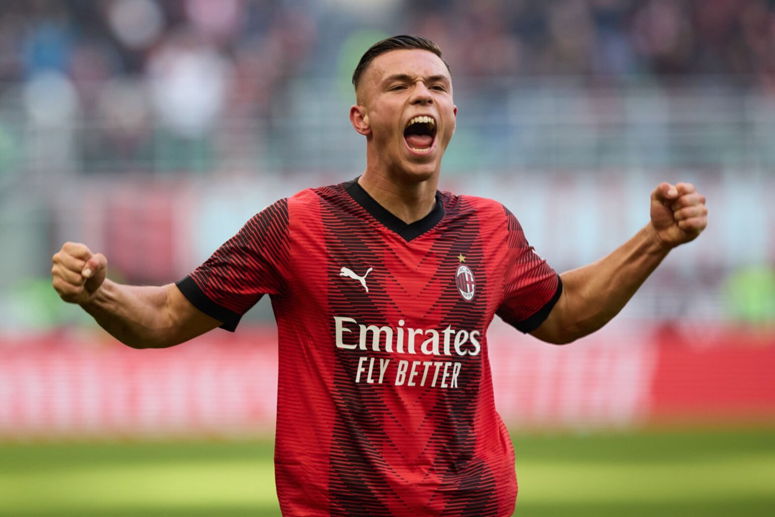 Jan-Carlo Simic: "I'm grateful to both Abate and Pioli. Kjaer is my mentor"