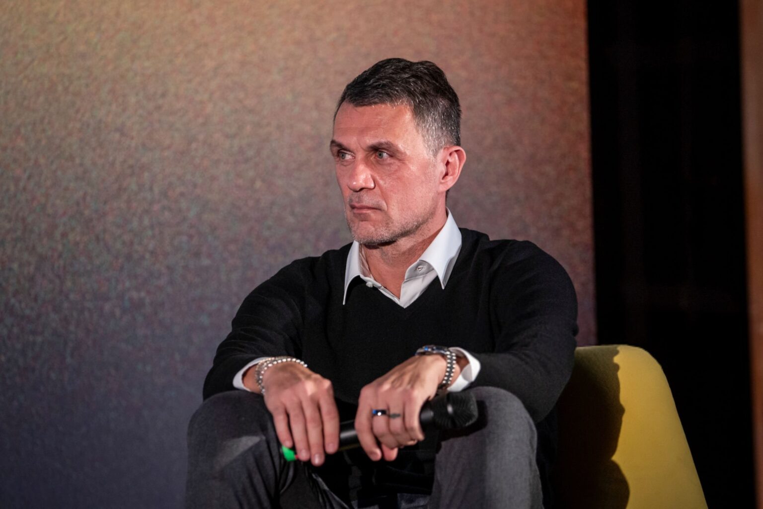 Bergomi: "The strongest Italian I ever played with was Paolo Maldini"