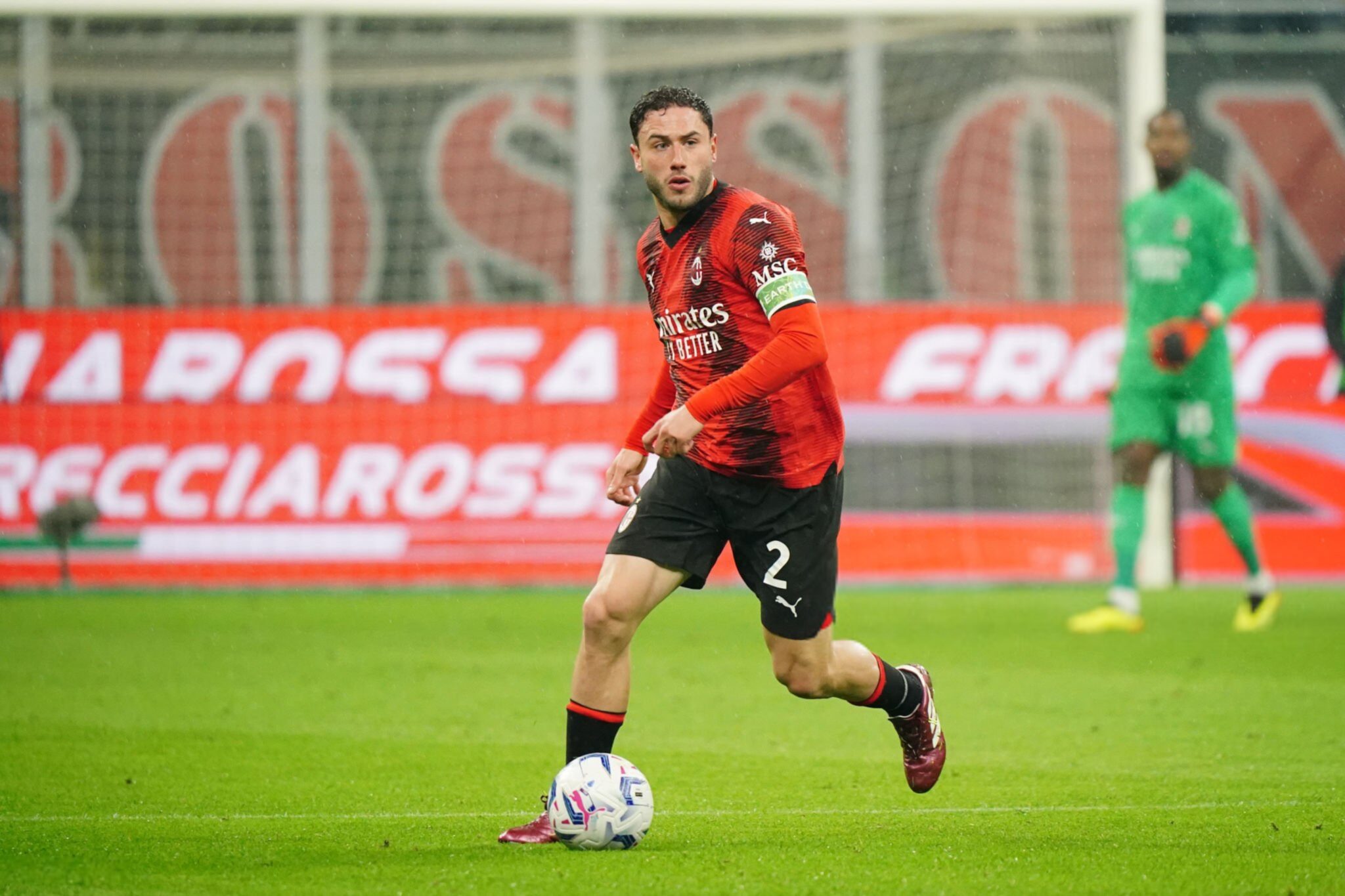 Two right-backs with offensive qualities on AC Milan's radar