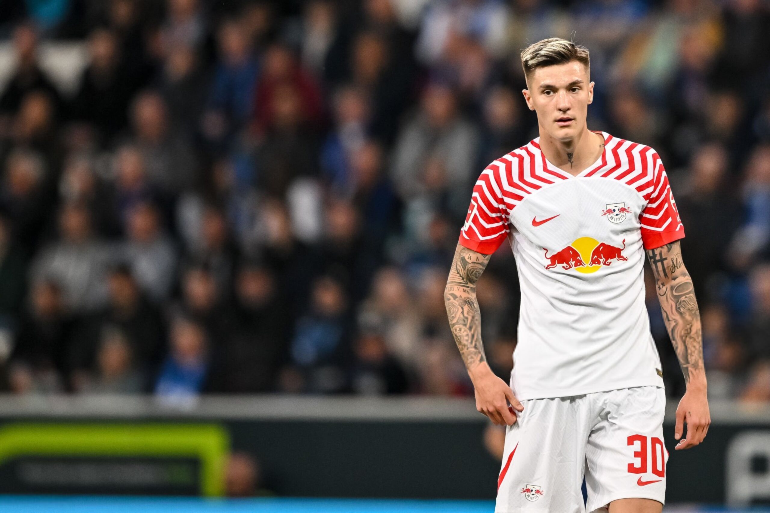 BILD Milan And Three Big Premier League Clubs Keen On Benjamin Sesko