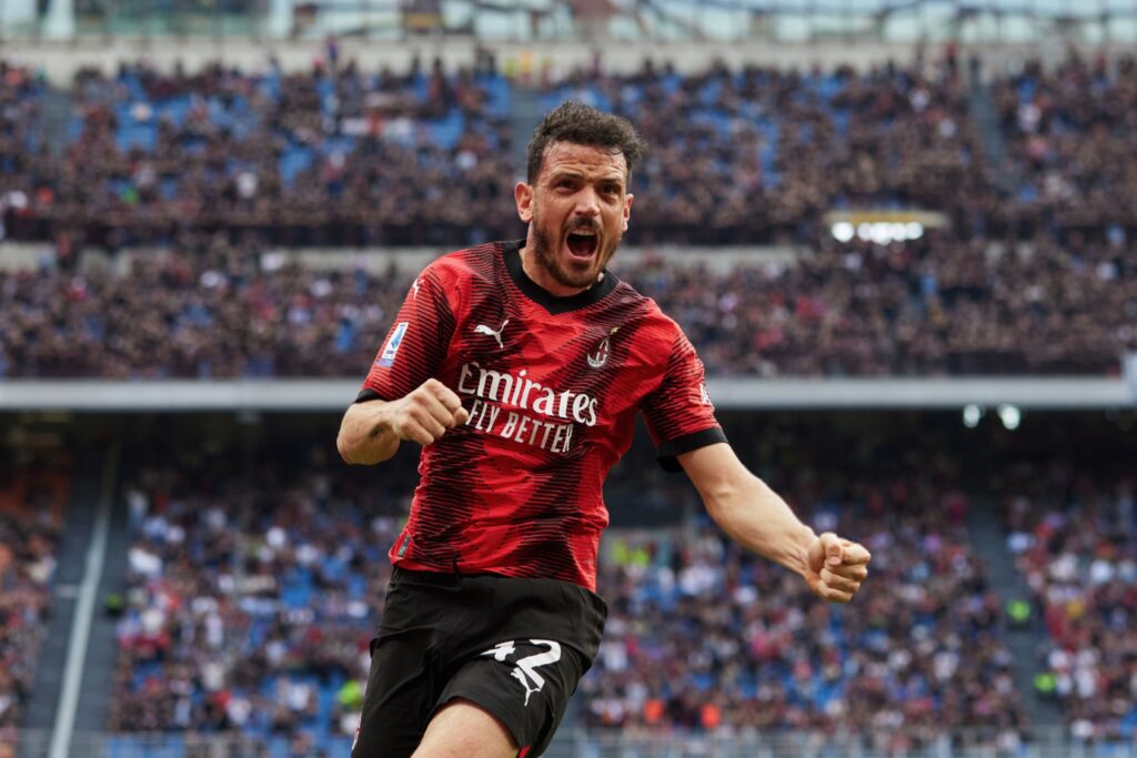 Alessandro Florenzi could return to Milan group training soon - Here's ...