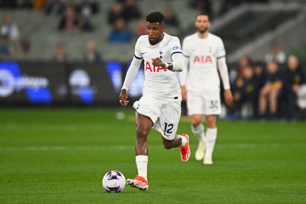 Emerson Royal says yes to Milan - 20 million euros are needed