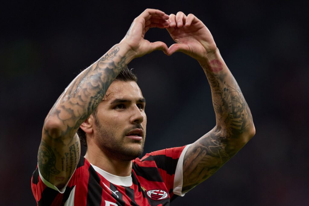 AC Milan - Roma | Official lineups - Theo Hernandez starts