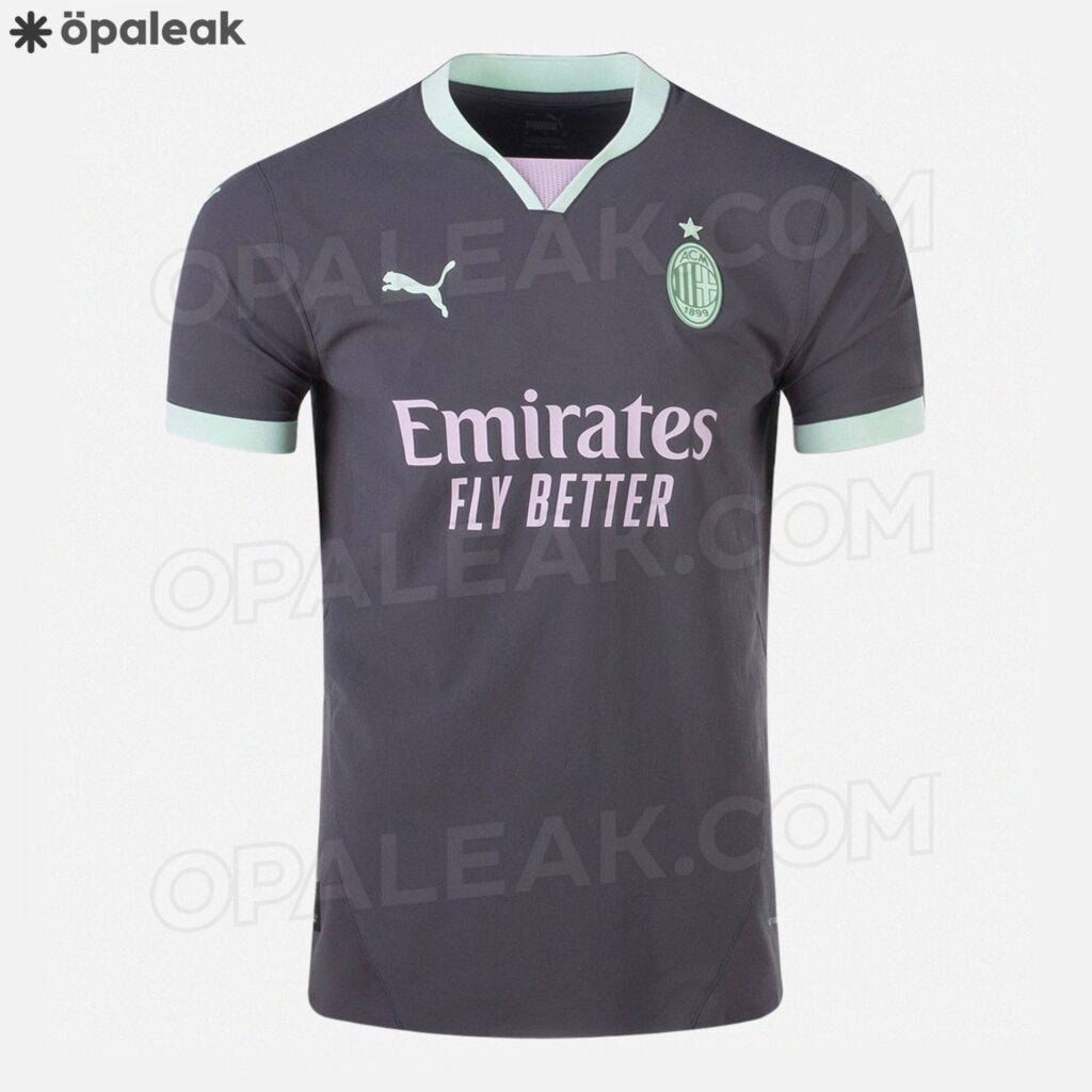 Photos of AC Milan 2024/2025 third kit leaked