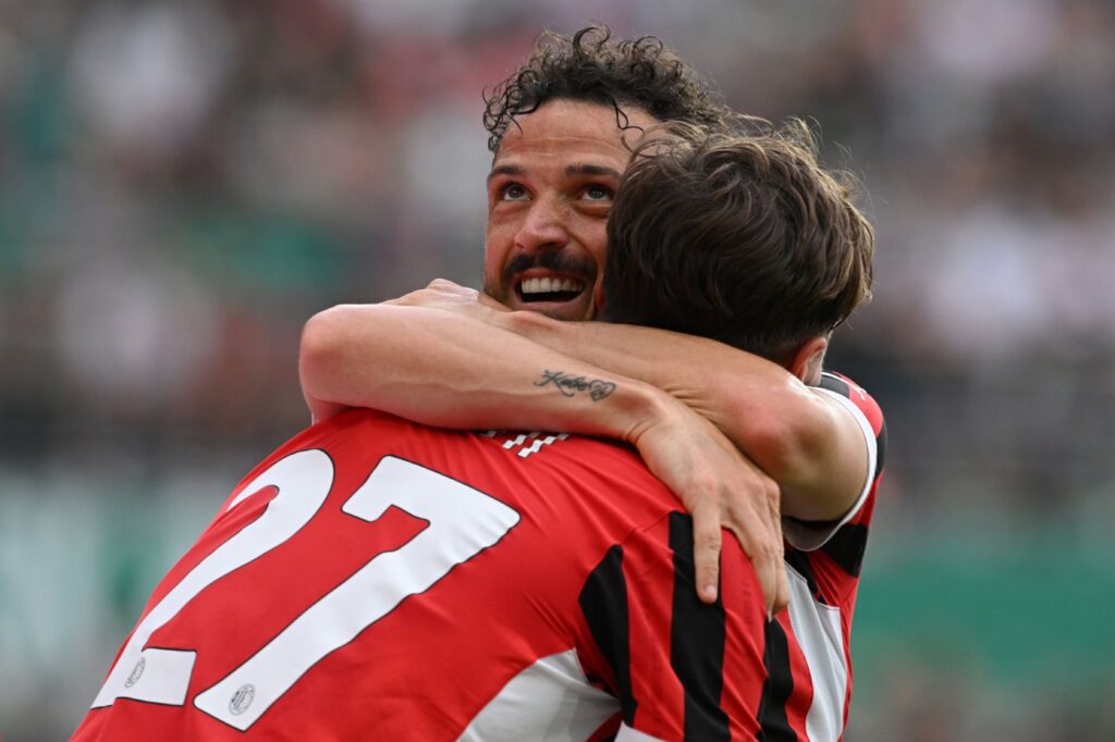 MN: Florenzi's goal assisted by Daniel Maldini, but both are available in the transfer market