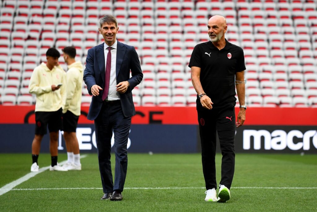 Frederic Massara thinking of hiring Stefano Pioli as Rennes coach