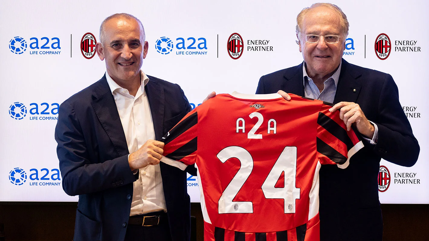 AC Milan and A2A renew their partnership