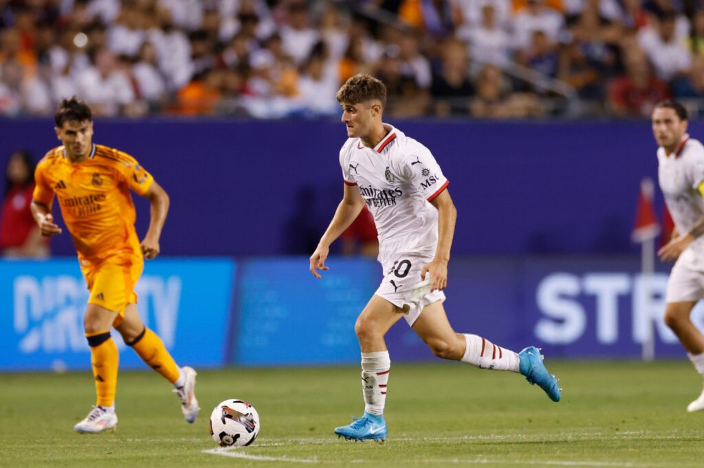 AC Milan's youngster Mattia Liberali among the best young talents in ...