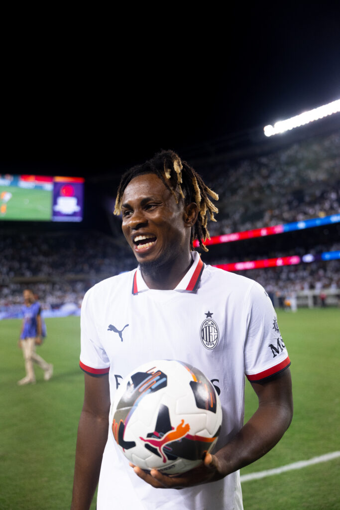 Milan's Samuel Chukwueze injured during Nigeria - Libya match - The ...