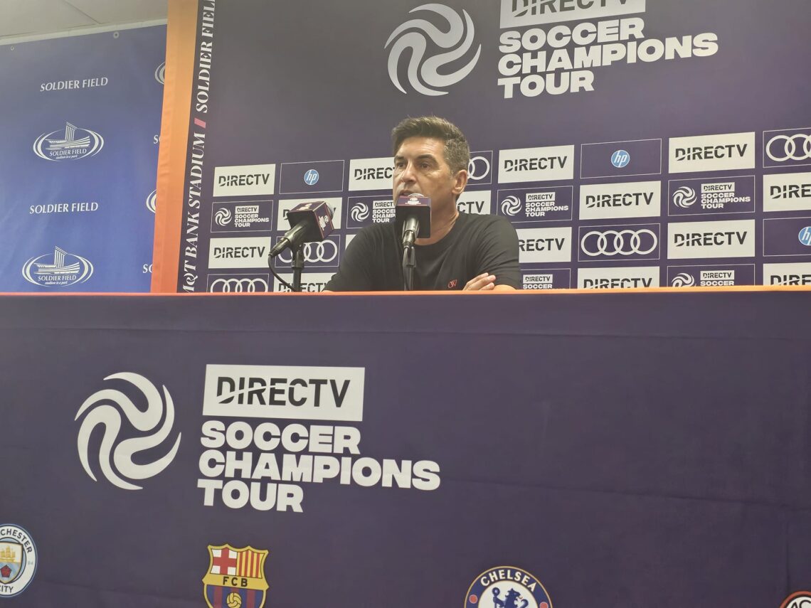 MR | From Chicago - Paulo Fonseca's press conference: "Pavlovic? He has ...