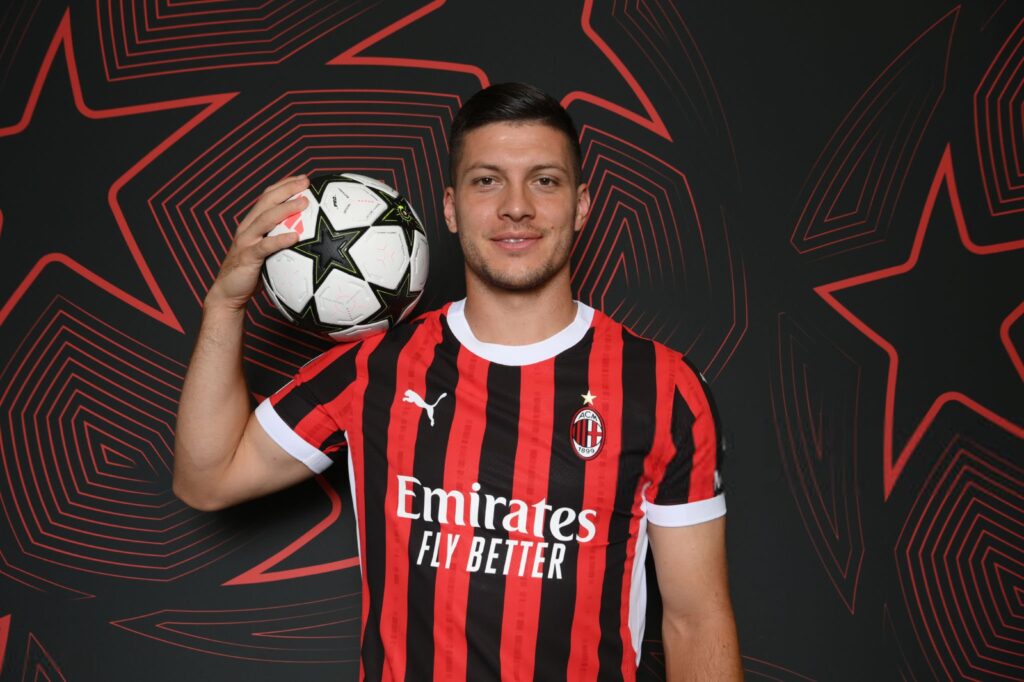 Gazzetta: Jovic out for Cagliari - Milan | He is still bothered by ...