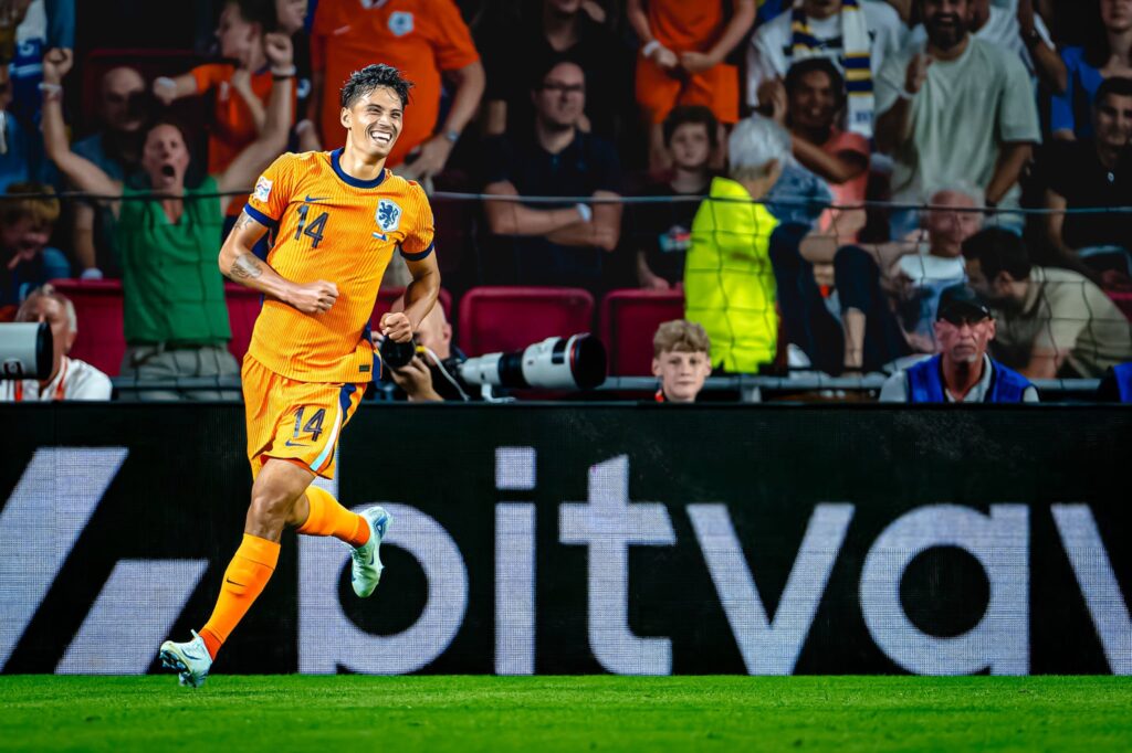 Reijnders shines with his national team - He will have a central role ...