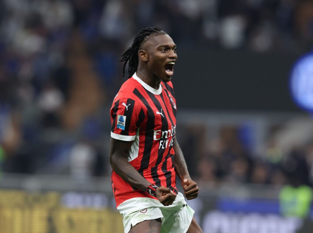 FC Barcelona are interested once again in AC Milan's Rafael Leao whose ...