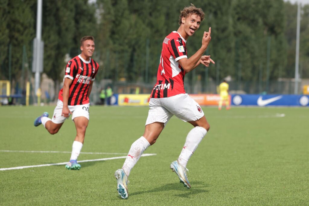 Maximilian Ibrahimovic: "The goal is to win every match"