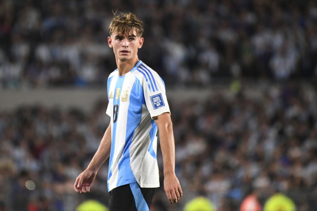 Nico Paz making a name for himself with AC Milan and several other ...