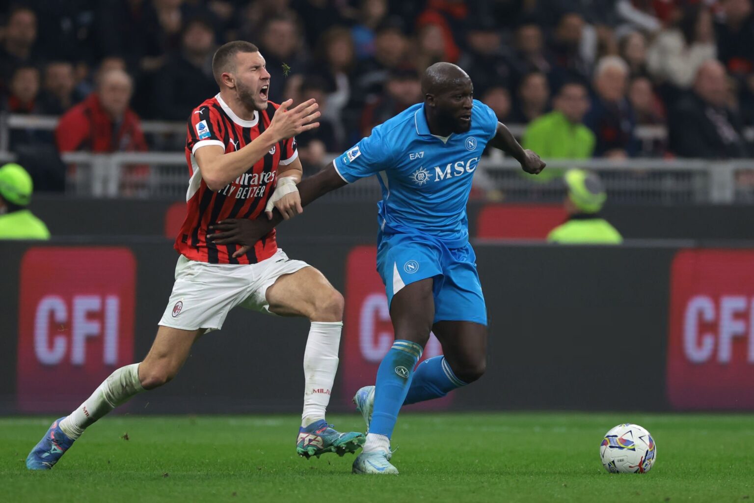 Gazzetta: AC Milan - Napoli players ratings | Maignan the worst on the ...