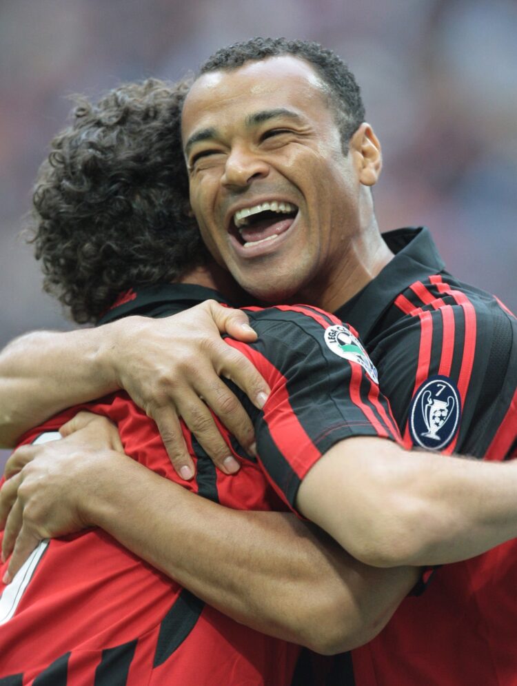 Cafu: "With Maldini and Nesta, we couldn't catch up to Pato in training"