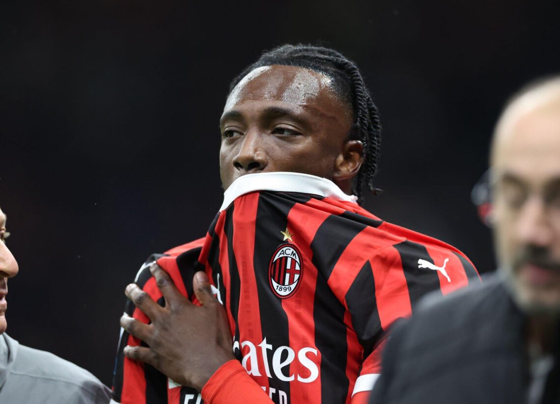 Tammy Abraham vows quick return after injury and reassures Milan fans Tammy Abraham vows quick return after injury and reassures Milan fans