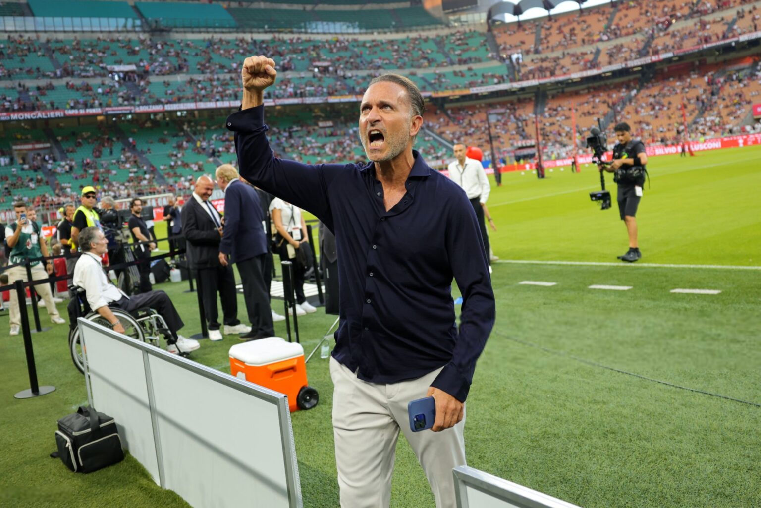 Repubblica: Two sporting directors on Gerry Cardinale's table to join ...