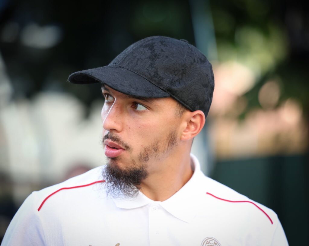 Ismael Bennacer set to be called up for Serie A match against AS Roma
