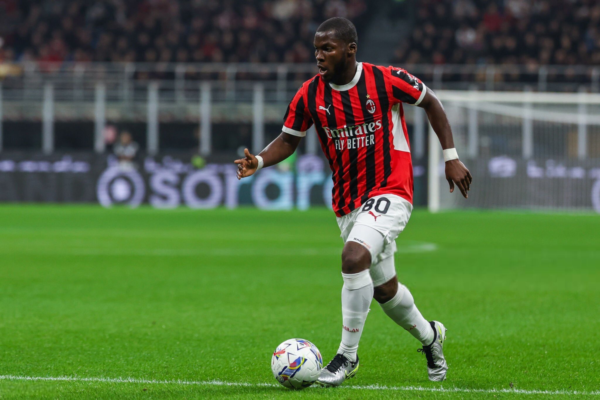 AC Milan's Musah shall start vs Atalanta - He will have an important ...