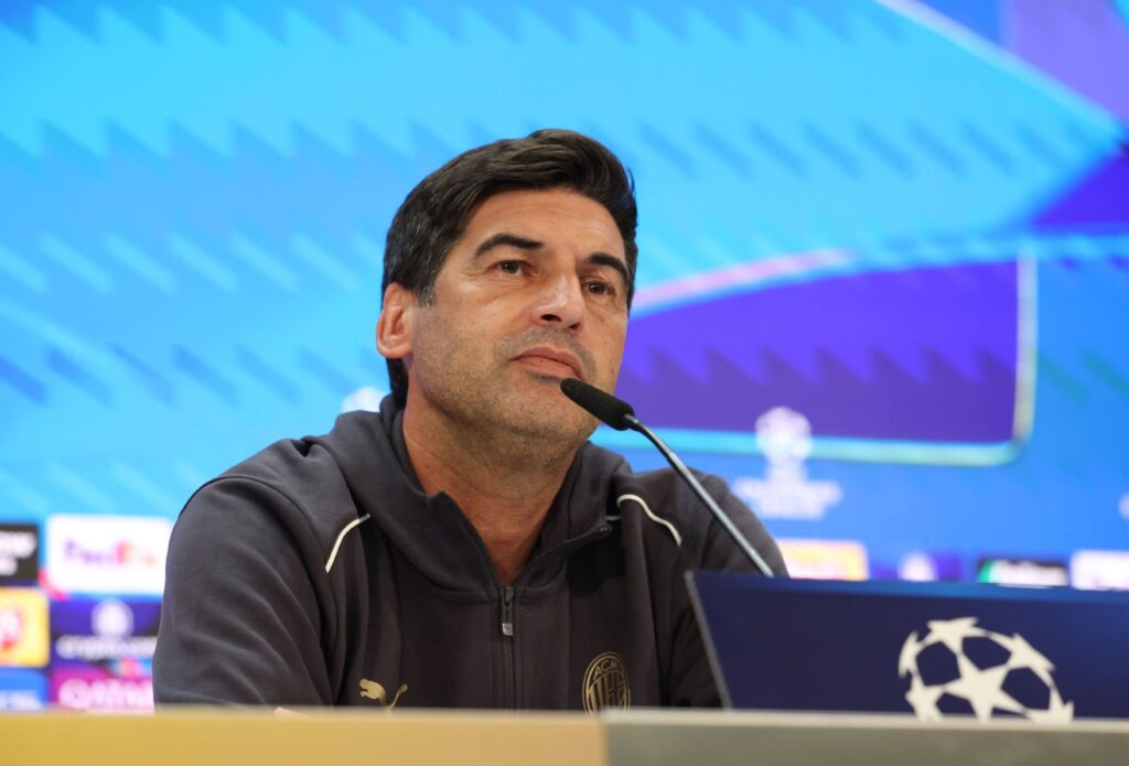 Press conference - Fonseca: Press conference - Fonseca: