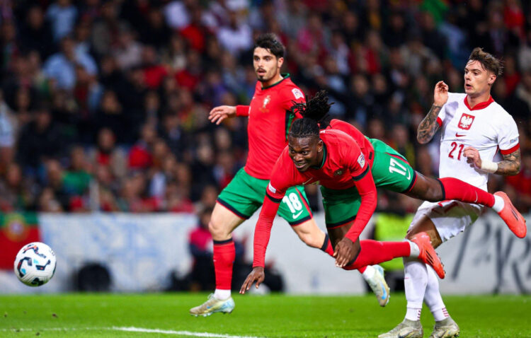 Italian Journalist explains why Rafael Leao is a world-class player already