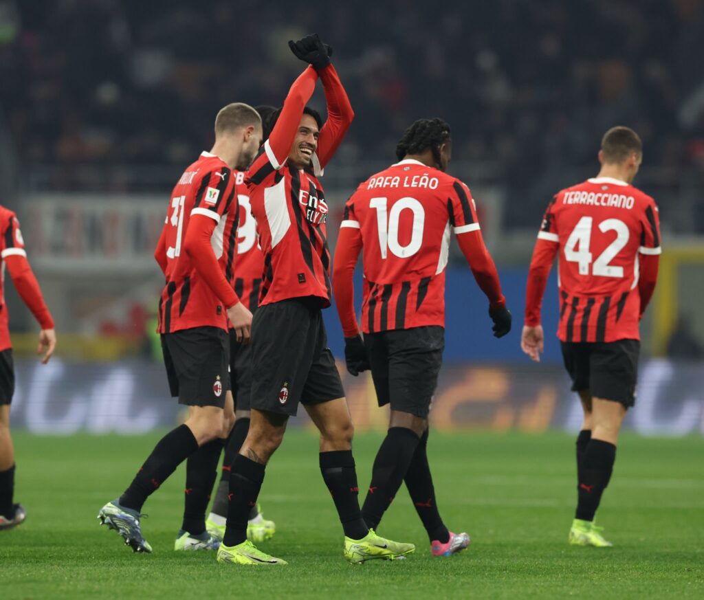 AC Milan's odds of winning the Italian Super Cup revealed