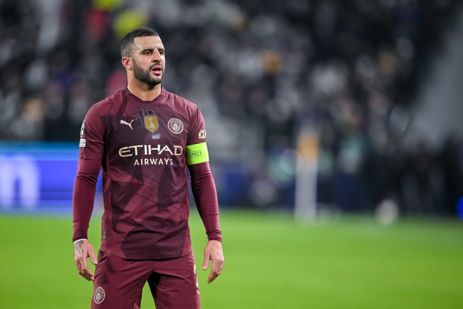 Linked with Milan and Inter, Walker holds secret "leaving party" ahead ...