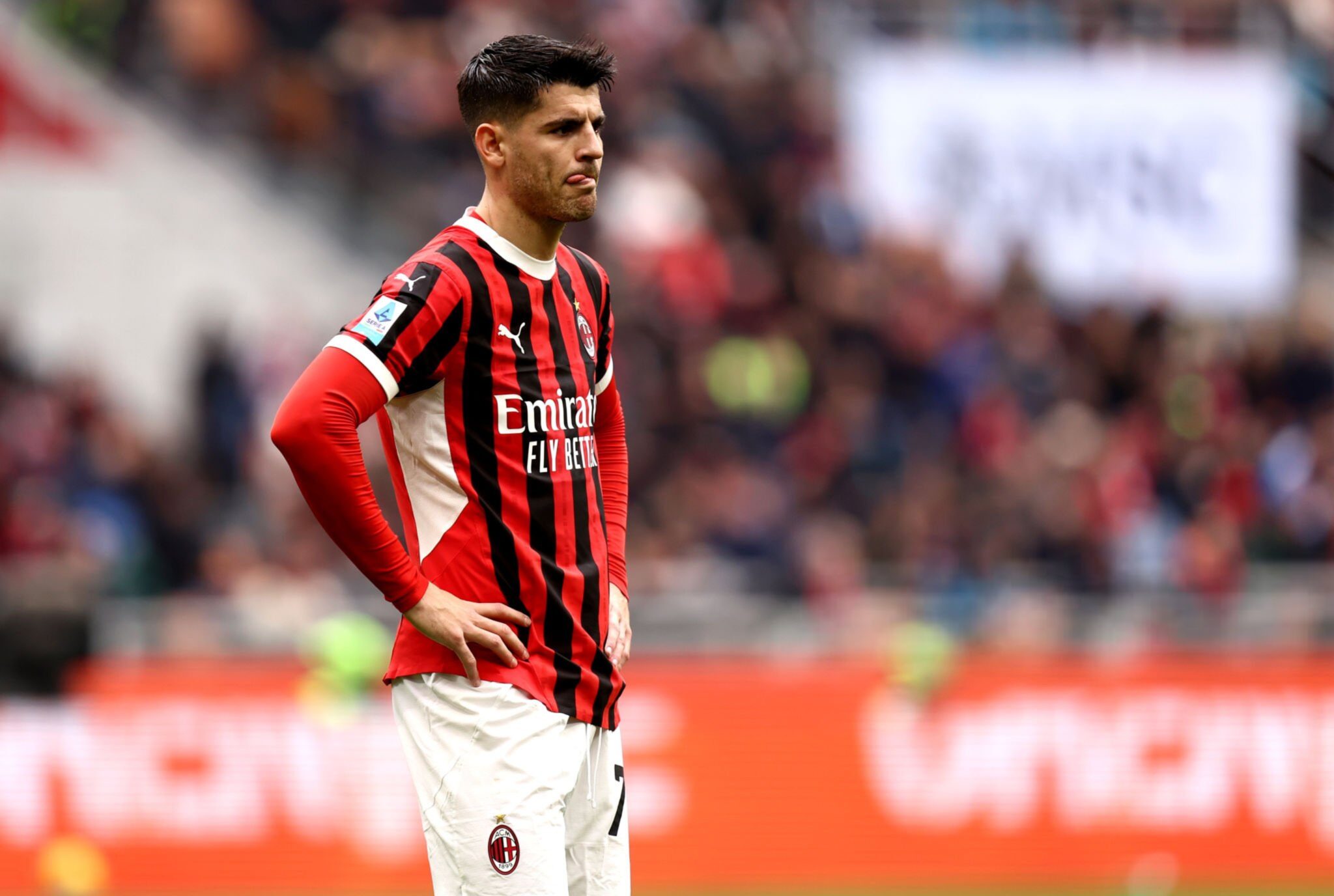 Galatasaray announce official talks for Morata's transfer from Milan