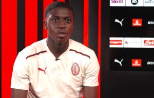 Bob Omoregbe called up to Milan - Cagliari match