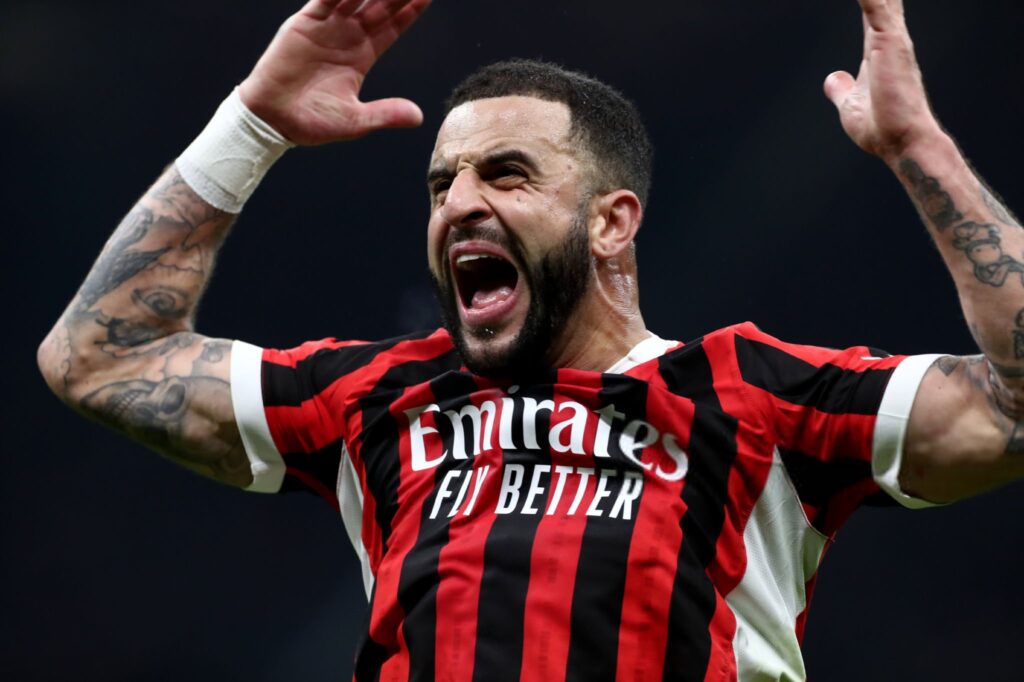 CorSport: Kyle Walker already commanding Milan's defence