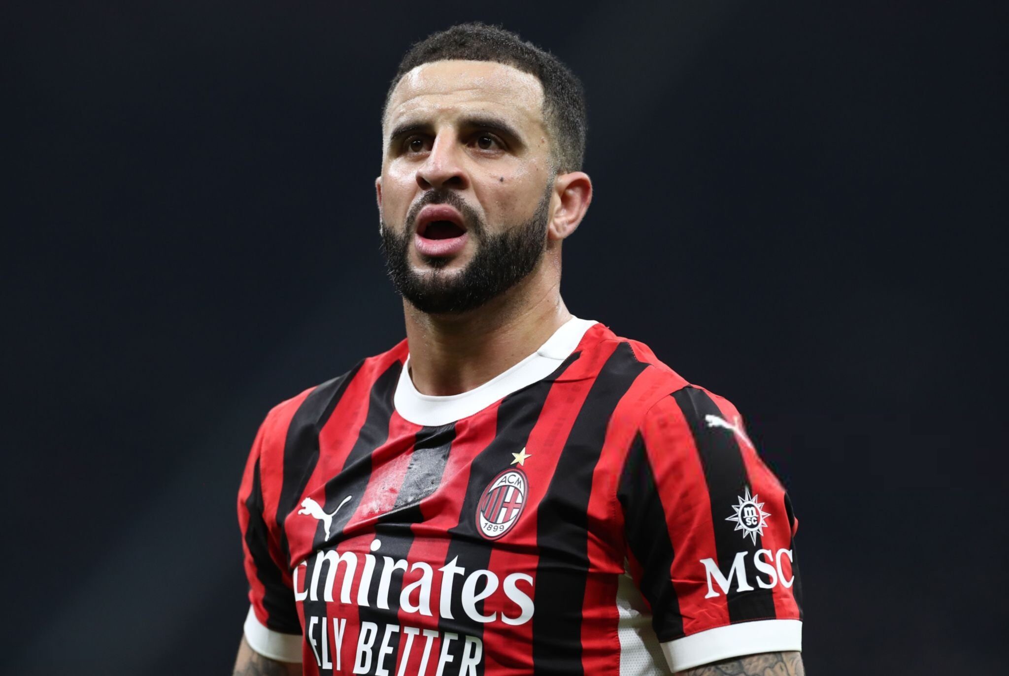 CorSport: Kyle Walker already commanding Milan's defence